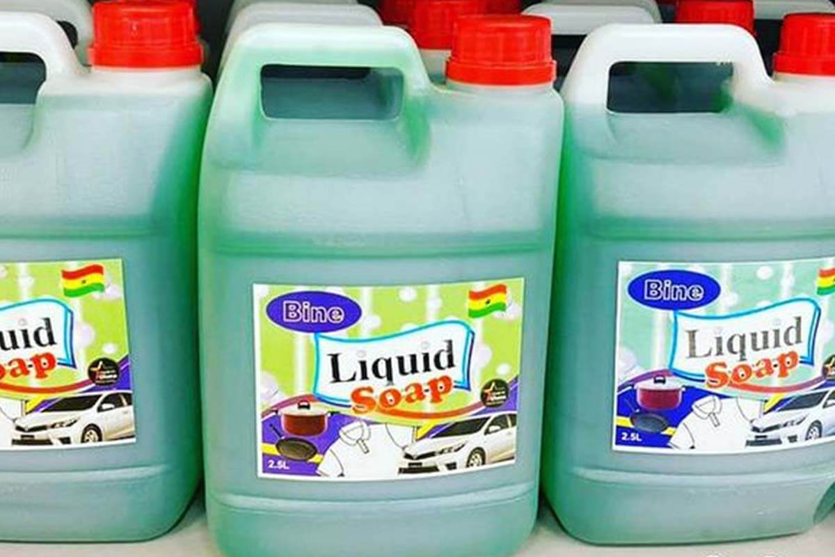 J. A Biney & Co. Limited – Manufacturers of Quality Liquid Soap and ...