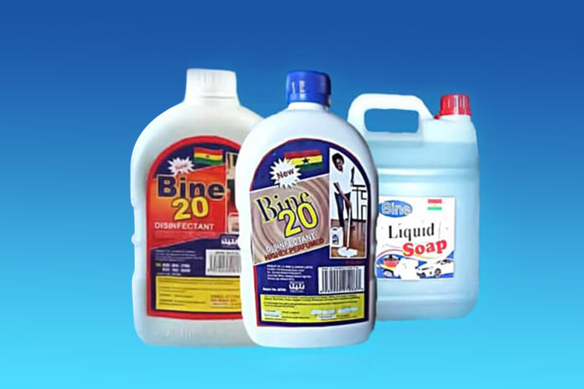 J. A Biney & Co. Limited – Manufacturers of Quality Liquid Soap and ...