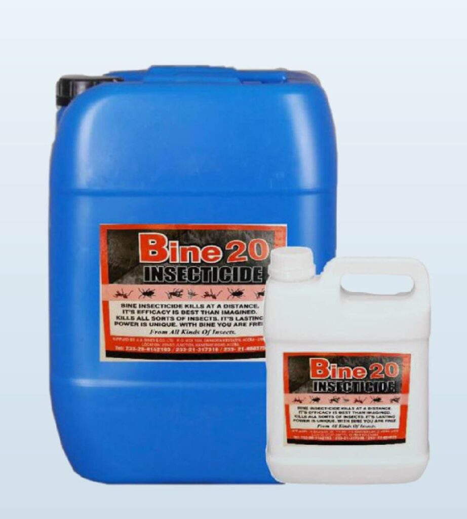 Products – J. A Biney & Co. Limited
