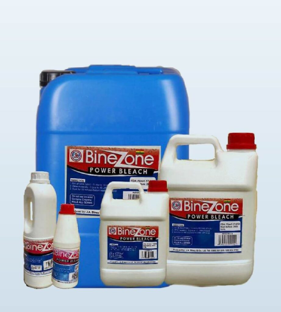 Products – J. A Biney & Co. Limited