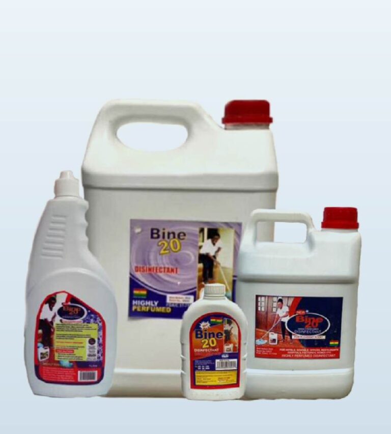 Products – J. A Biney & Co. Limited